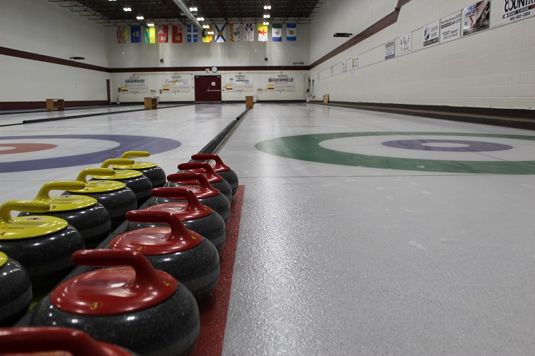 The Highwood Curling Club is ready to throw stones next week ...
