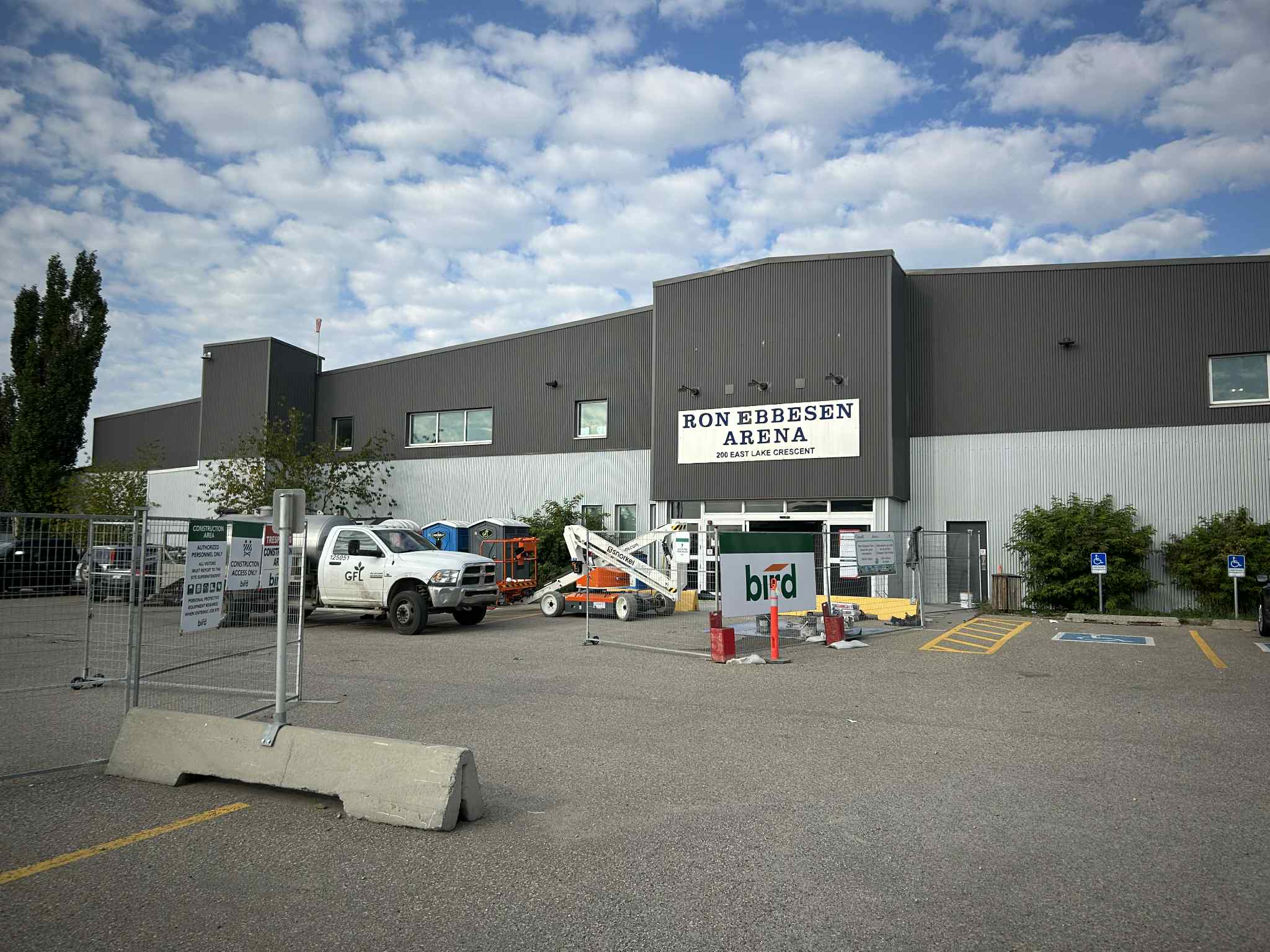 Ron Ebbesen upgrades set for mid-October completion - DiscoverAirdrie ...