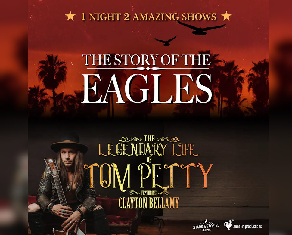 Reliving Rock History: The Eagles & Tom Petty Tribute Concert at Conexus Arts Centre ...
