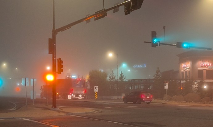 Fog slows Cochrane’s Friday morning commute - CochraneNow: Cochrane ...