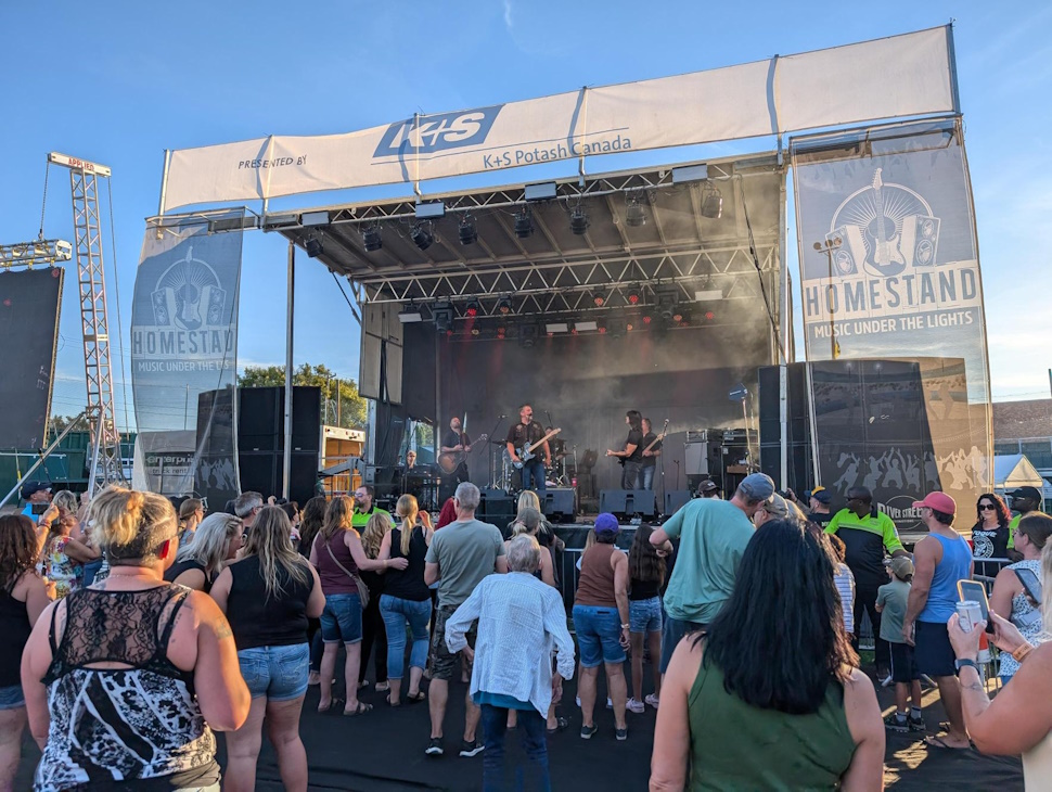 Homestand 25 hits the stage tomorrow - DiscoverMooseJaw.com - Local ...