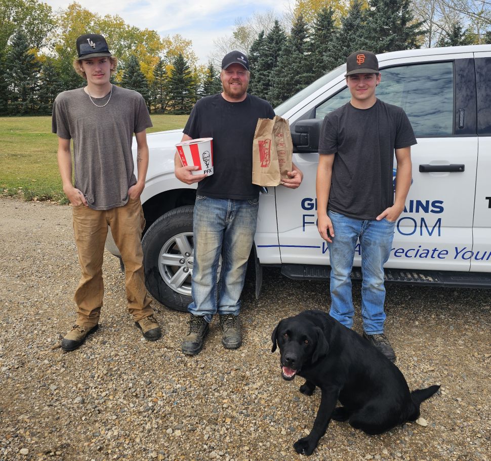 Grain Rush: Kopec not concerned about rain in final delivery ...