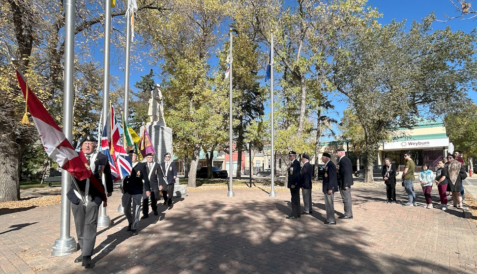Legion Banners help us 'know who our veterans are': Legion Week in ...