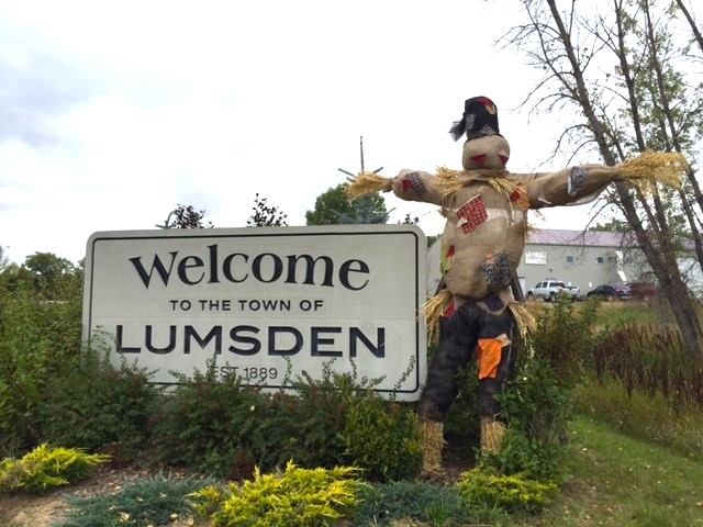 Fall fun in full swing as Lumsden readies for 10th annual Scarecrow ...
