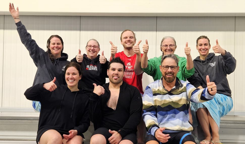 From beginner to triathlete: Cochrane Masters has a lane for you ...