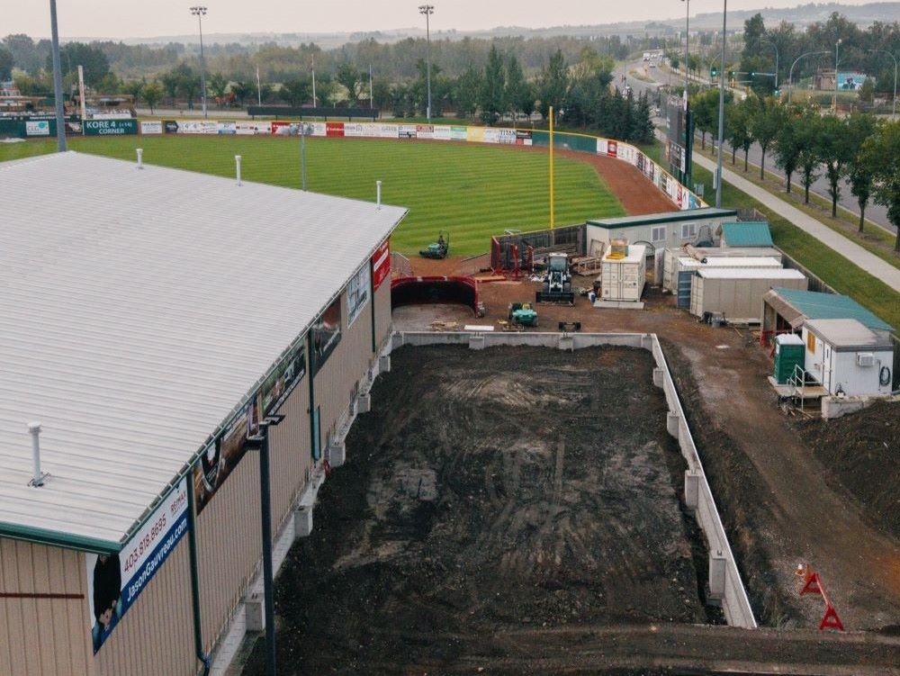 Phase two of Duvernay Fieldhouse expansion underway - OkotoksOnline.com ...