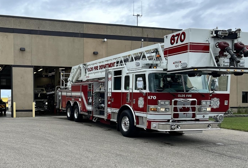 Olds Fire Department expands emergency response with drone funding ...