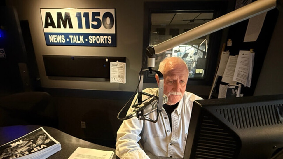 Phil Johnson retiring after 55-year broadcasting career, reflects on ...