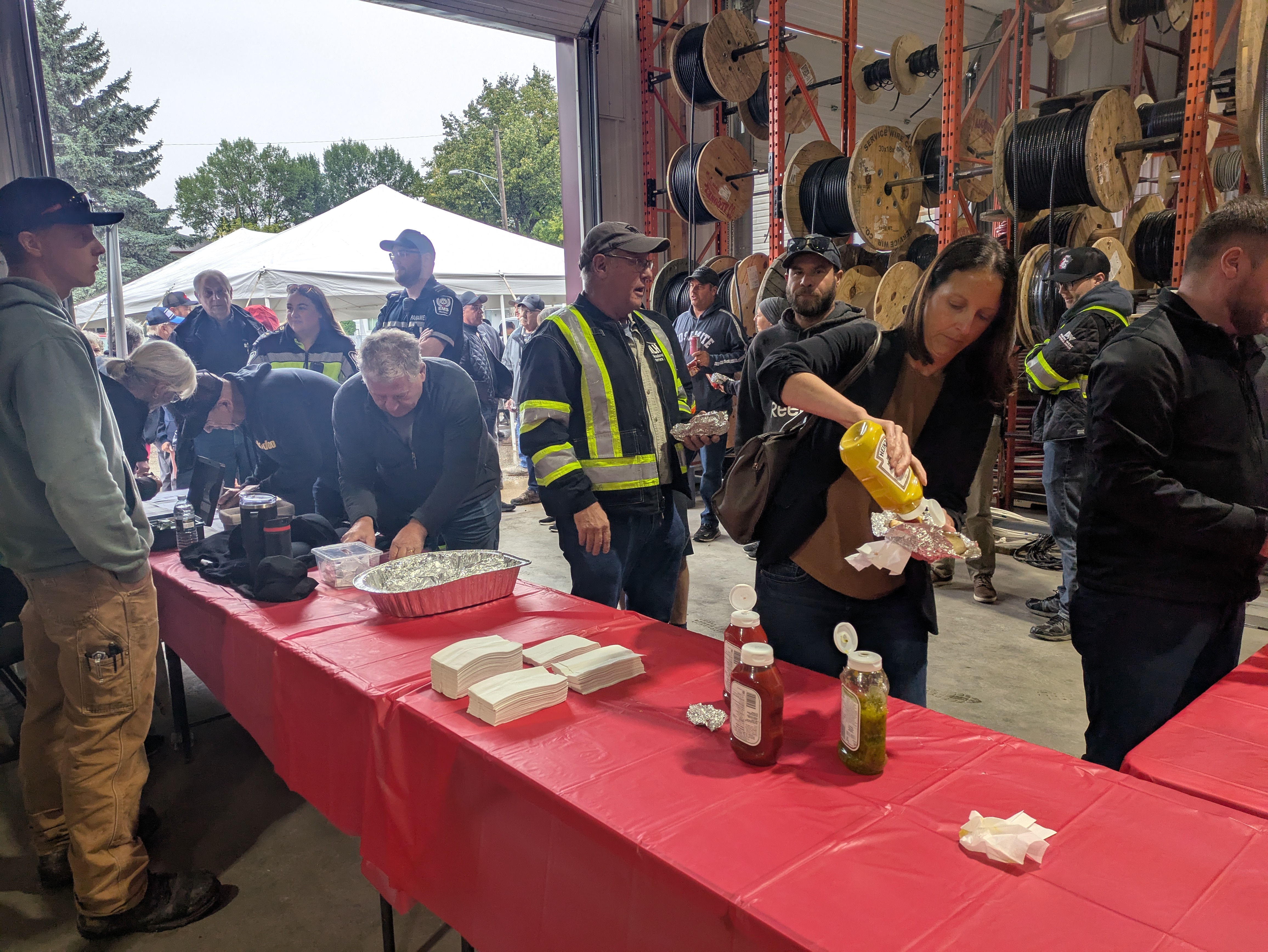 Point West Electrical founders retire with community barbecue ...