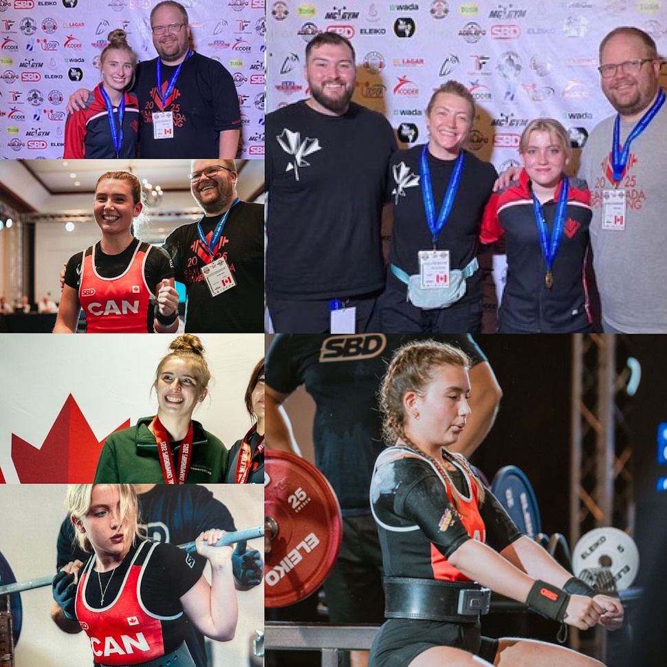 Olympia In Depth team compete at Powerlifting World Championships ...