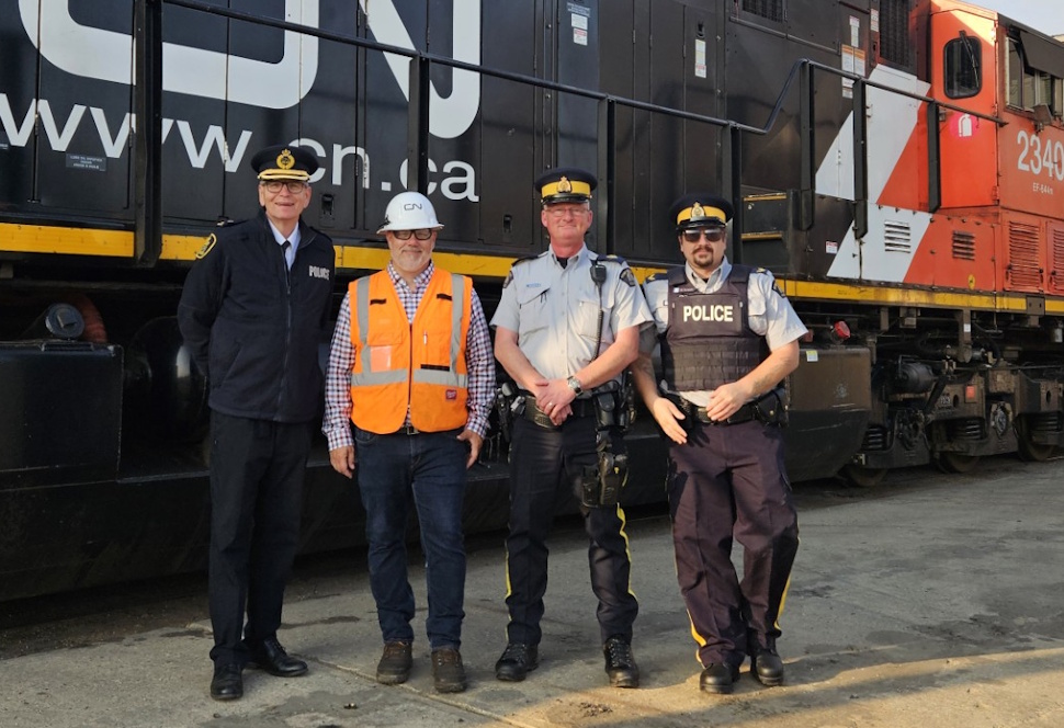 Alberta RCMP and CN Police issue safety reminders during Rail Safety ...