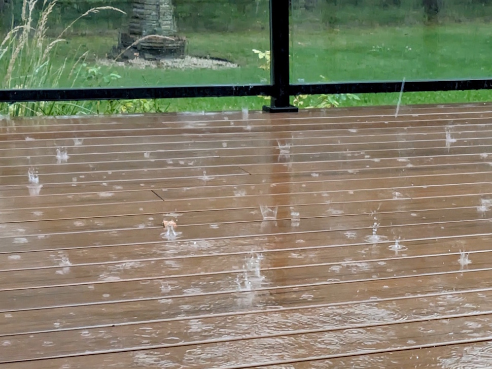Widespread rain adds to fall-like feel to start September ...