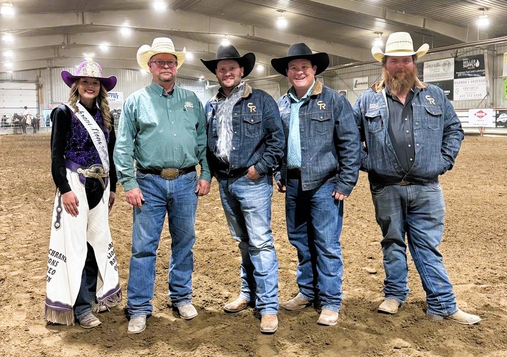 Lions rodeo committee earns top honour from Foothills Cowboys ...