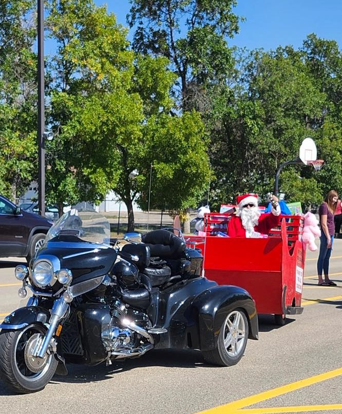 Successful Toy Run for Weyburn Salvation Army - DiscoverWeyburn.com ...