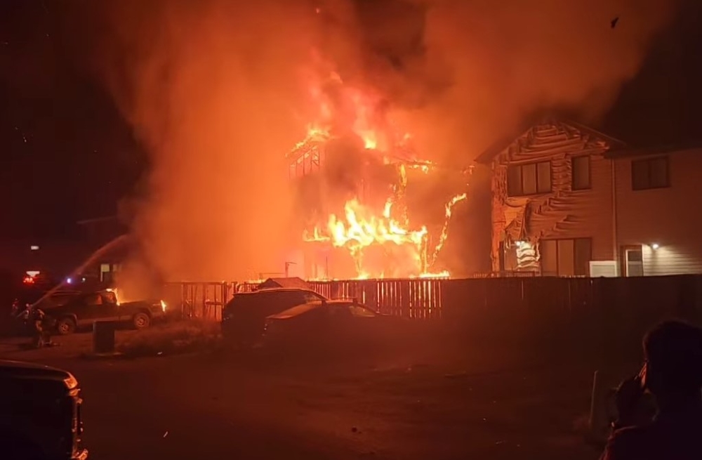 Community support grows after fire destroys two Seton townhomes ...