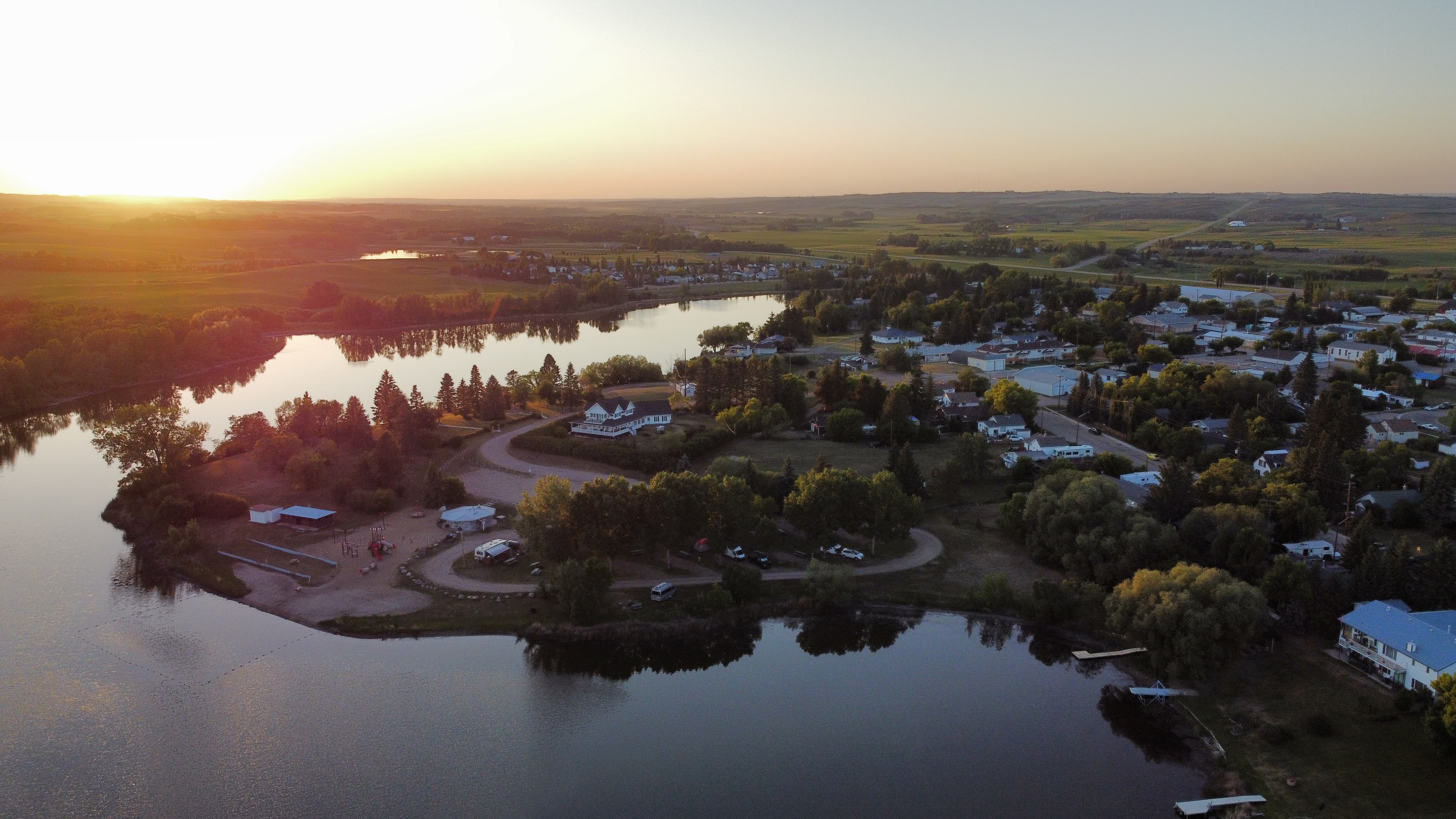Outdoor activities, exceptional food and historic downtown make Alix a ...