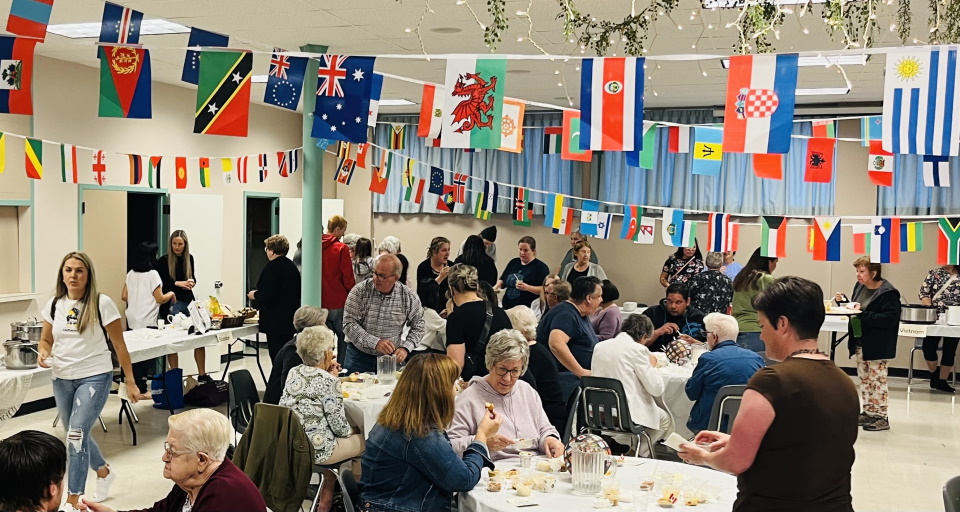 Taste of the Nations brings authentic flavours to McKenna Hall ...