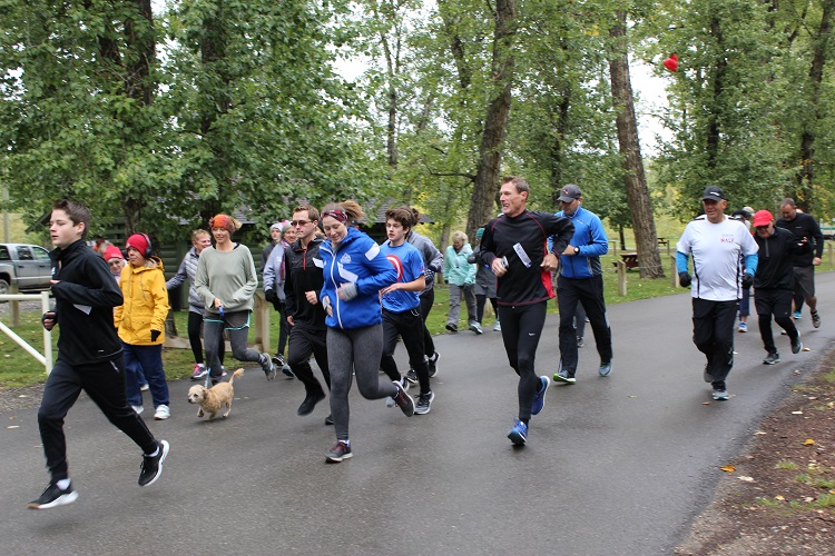 The 45th annual Terry Fox run is set for this Sunday at George Lane ...