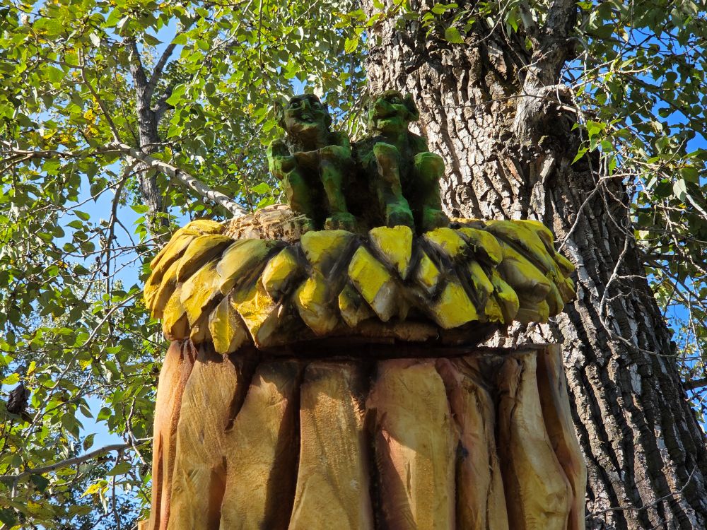 Gallery: High River’s newest tree art carving complete - OkotoksOnline ...
