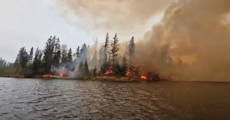 SPSA issues final weekly provincial wildfire update with conditions “de ...