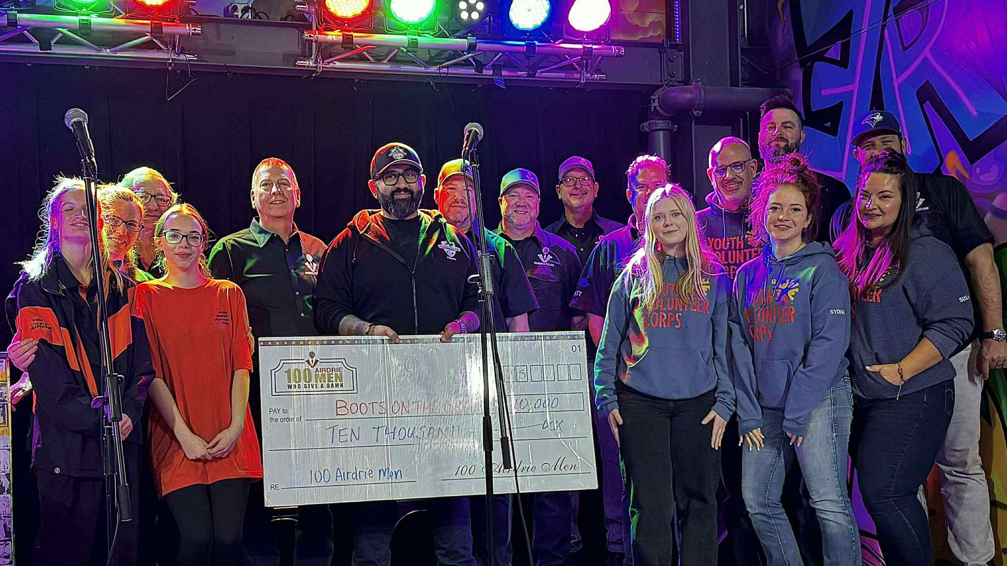 100 Airdrie Men Who Give A Damn surpass $400K in donations ...
