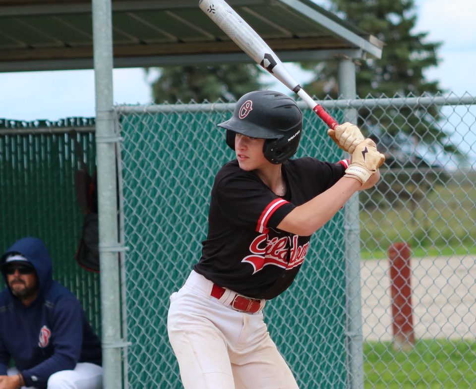 Carson Swaenepoel named 13U Player of the Year by Baseball Manitoba ...