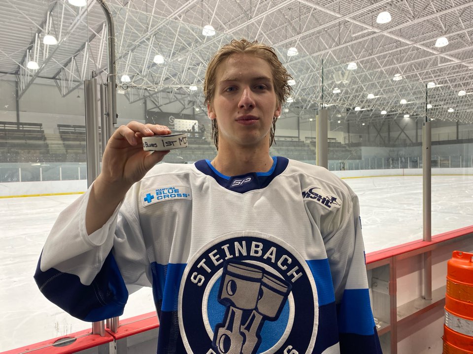 Mehl scores first MJHL goal in Pistons victory over Blues ...