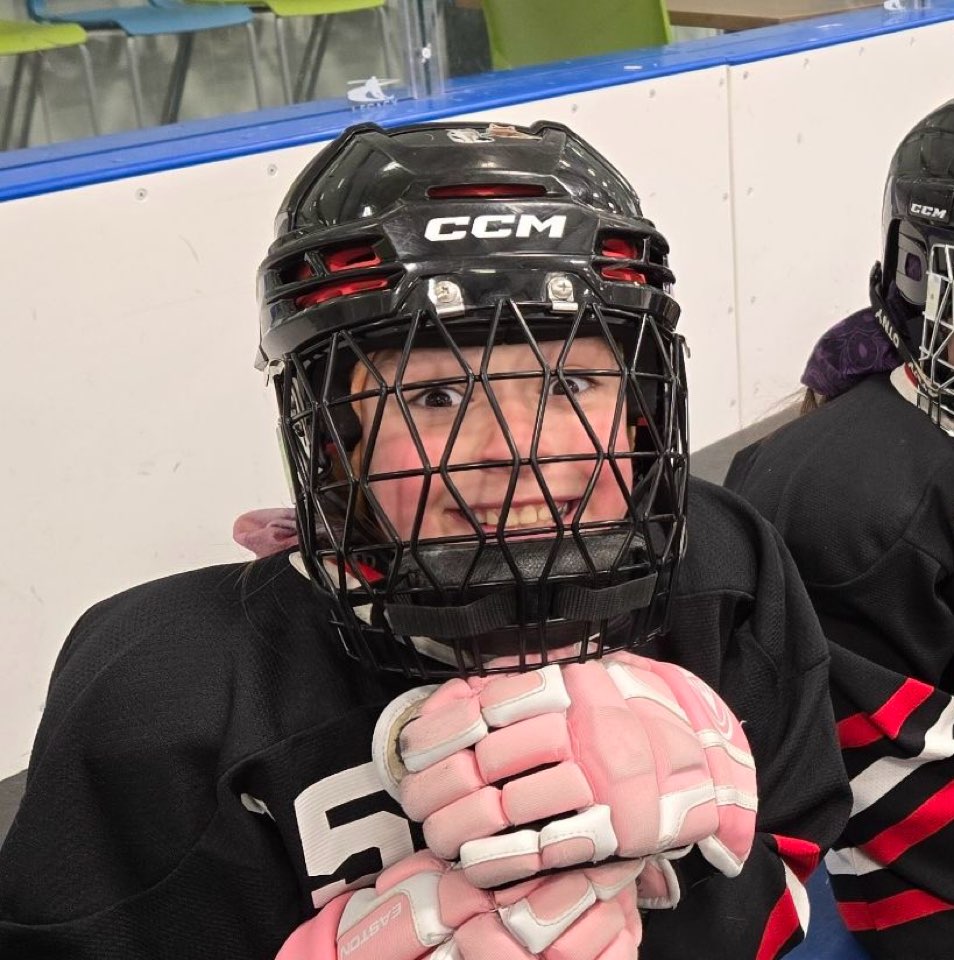 Ringette in Vita thriving, but still looking for U10 players ...