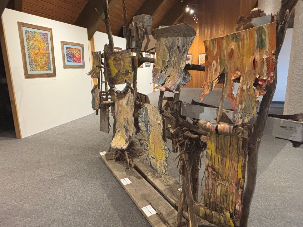 Combining color, wood and meditation in 'Seeing' - Classic107: Winnipeg ...