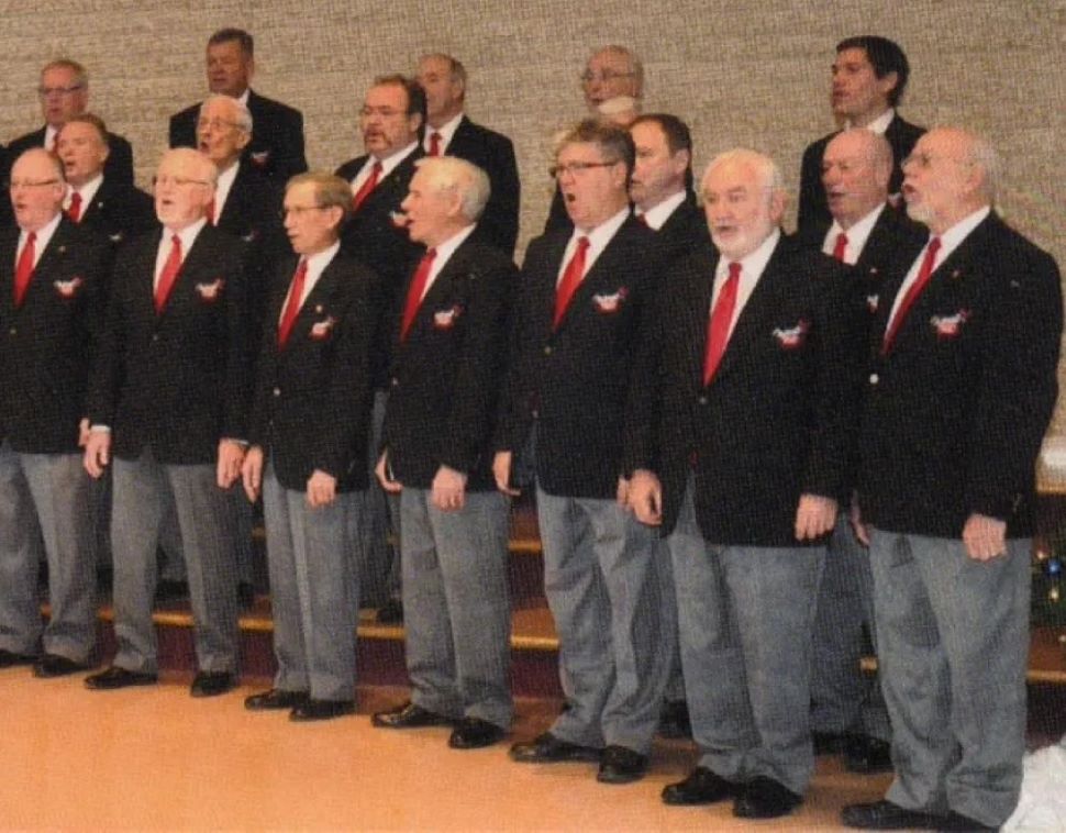 Winnipeg Male Chorus invites audiences to 'Rock Out Sing Out ...