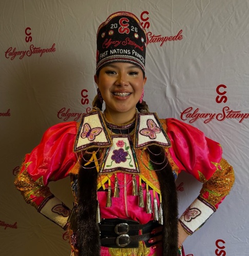 Raegan First Rider named 2026 Calgary Stampede First Nations Princess ...