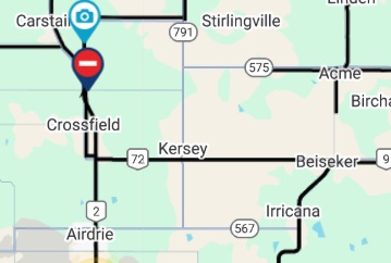 Update: Portion of northbound QEII closed near Crossfield after Sunday ...