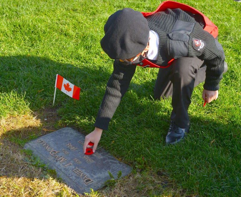 Students to honour veterans at Humboldt’s No Stone Left Alone Ceremony ...