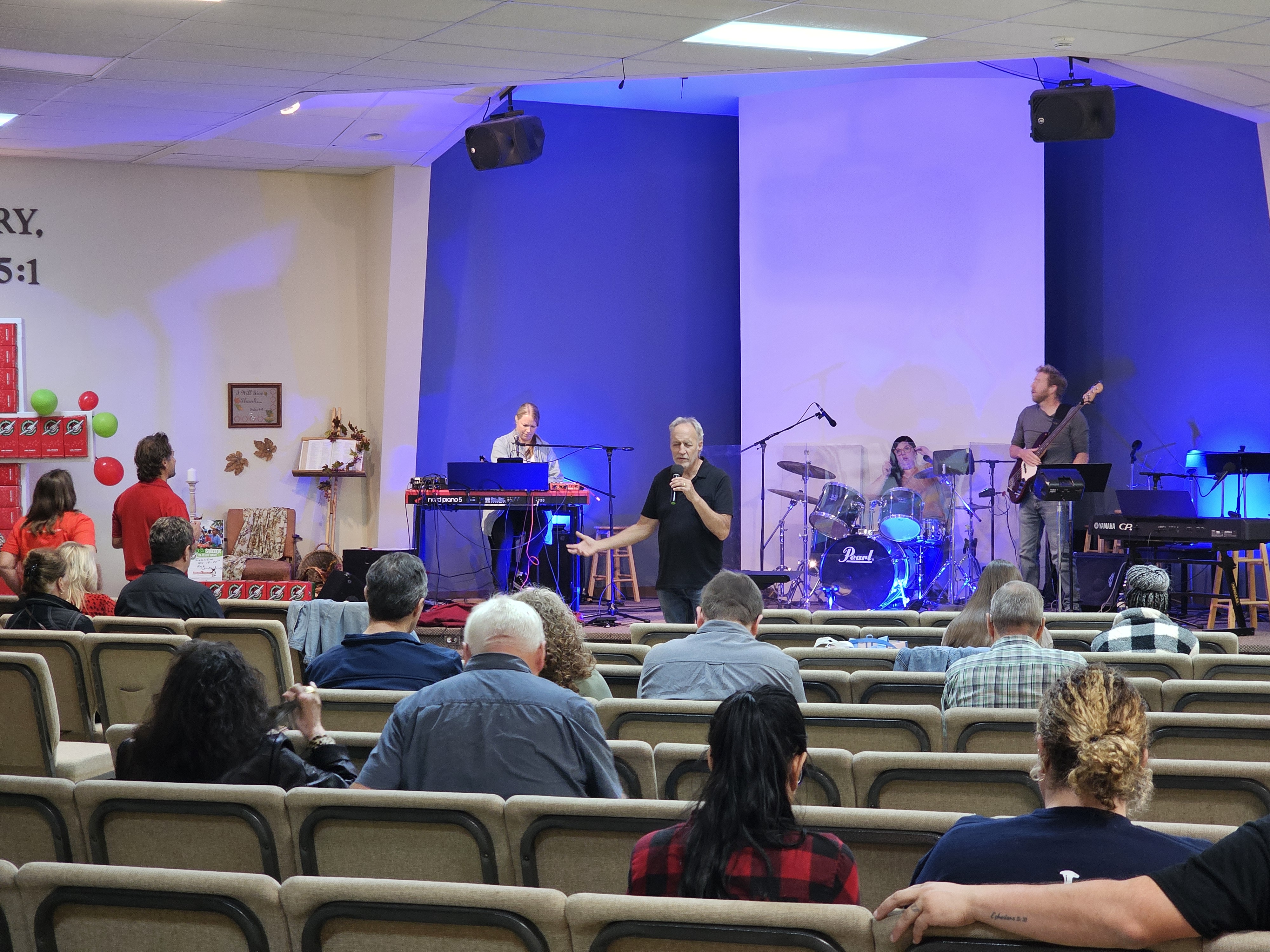National tour makes Portage stop for a night of prayer and praise ...