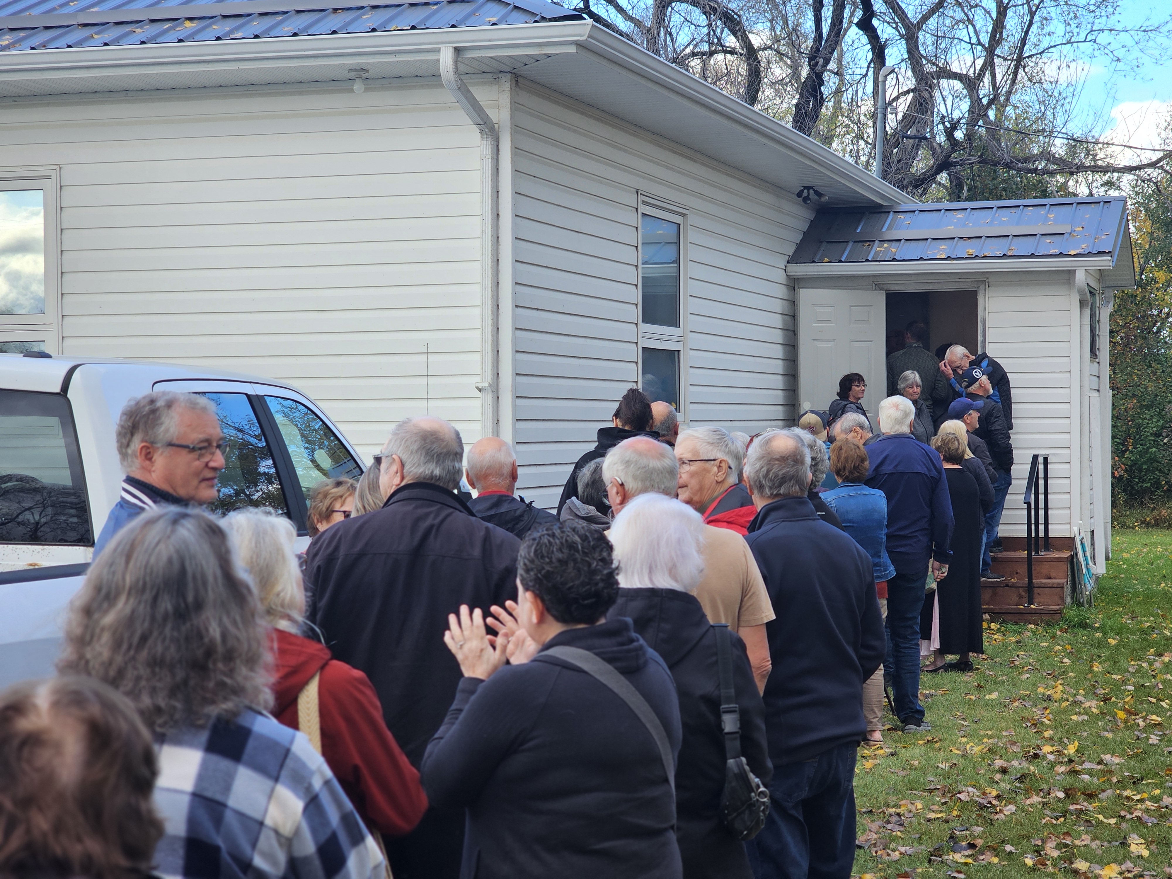 Edwin fall supper overflows the hall - PortageOnline.com - Local news ...