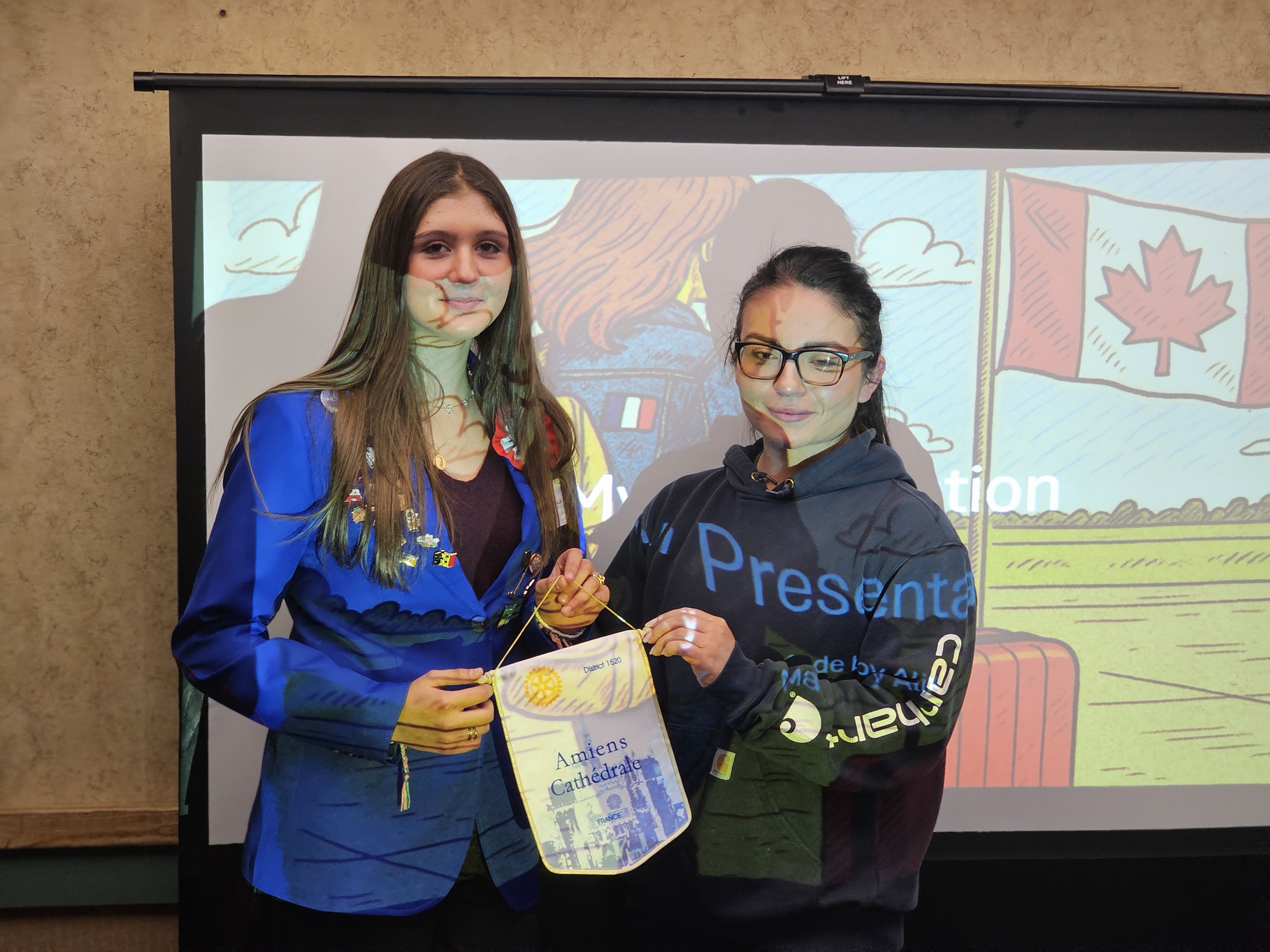From France to Portage: Exchange student Alix finds warmth in Canada’s ...