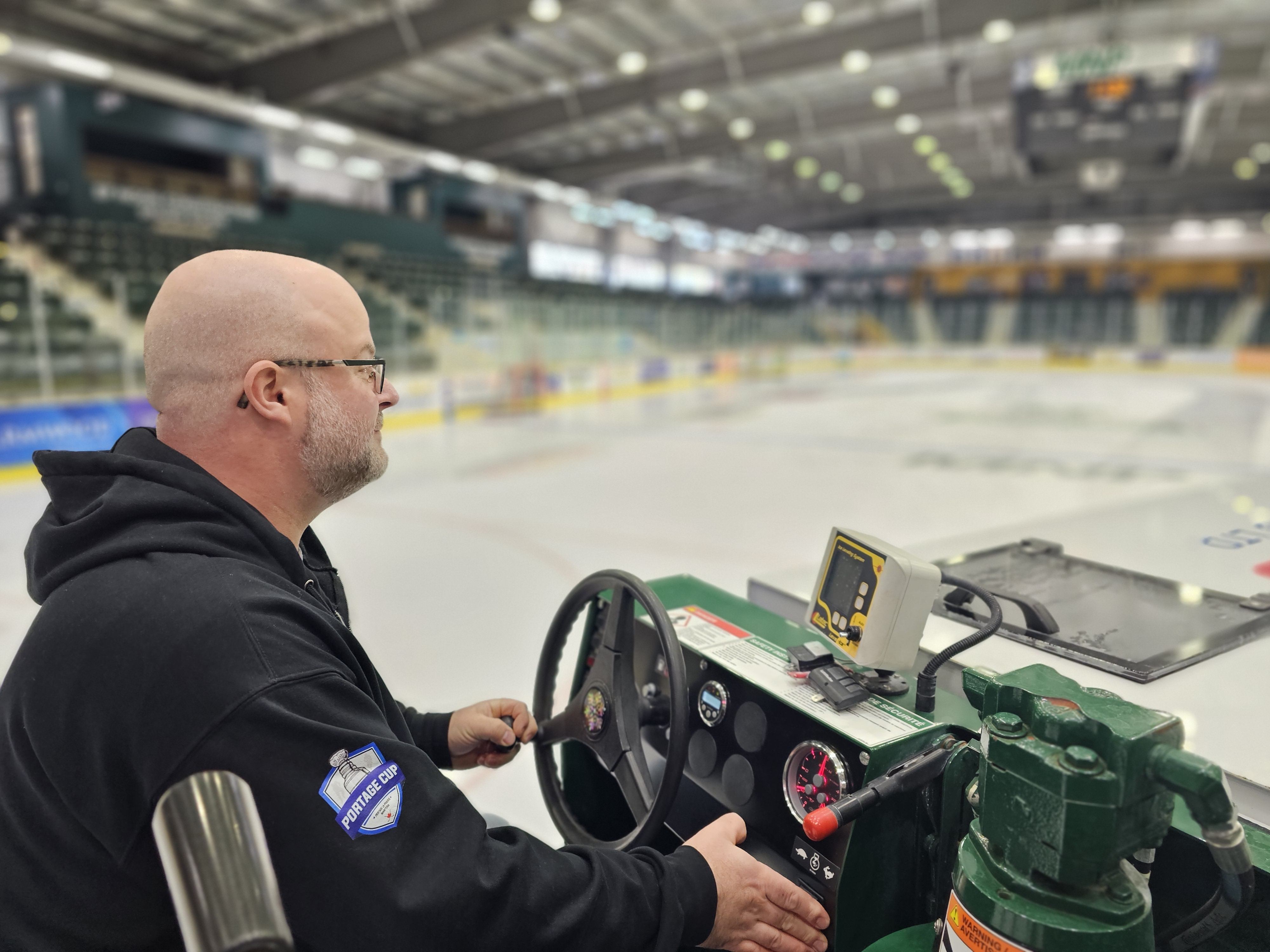 A day in the life: Stride Place’s third-generation ice tech keeps ...