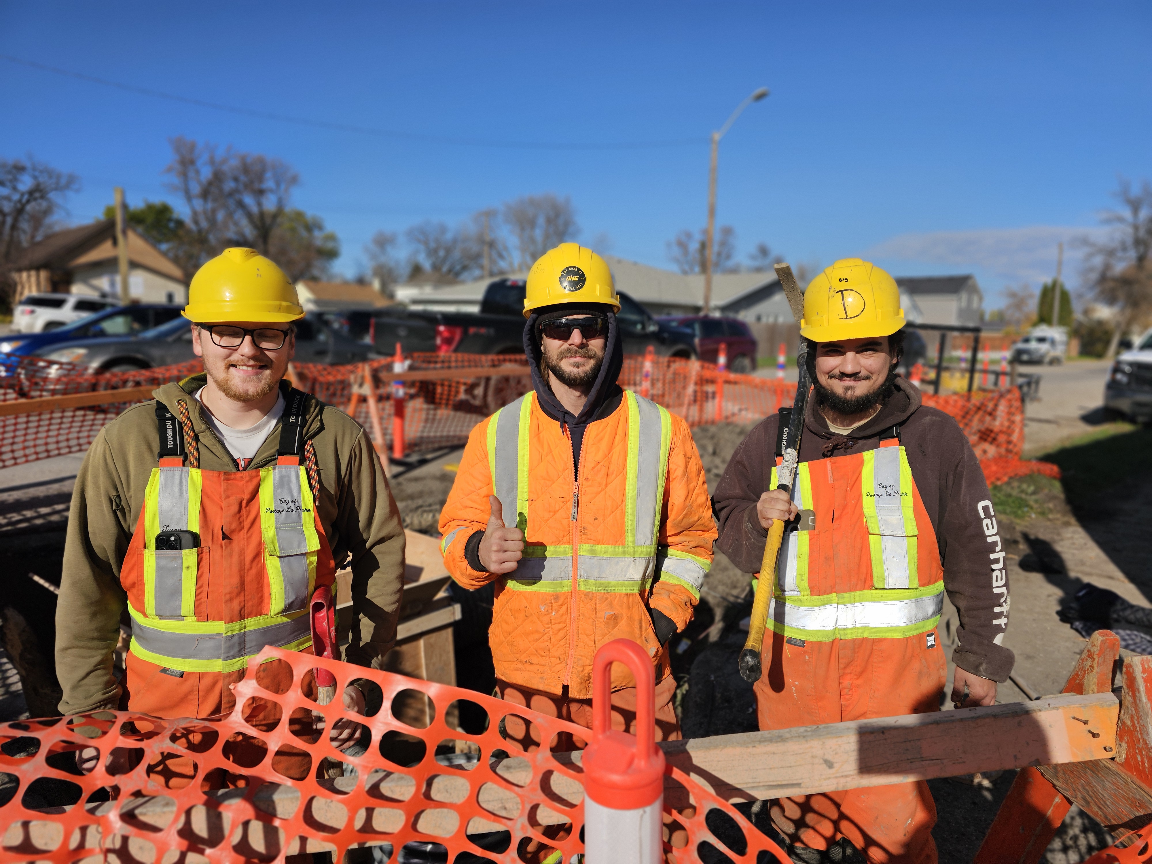 A day in the life: Walking a mile in a Portage city maintenance worker ...