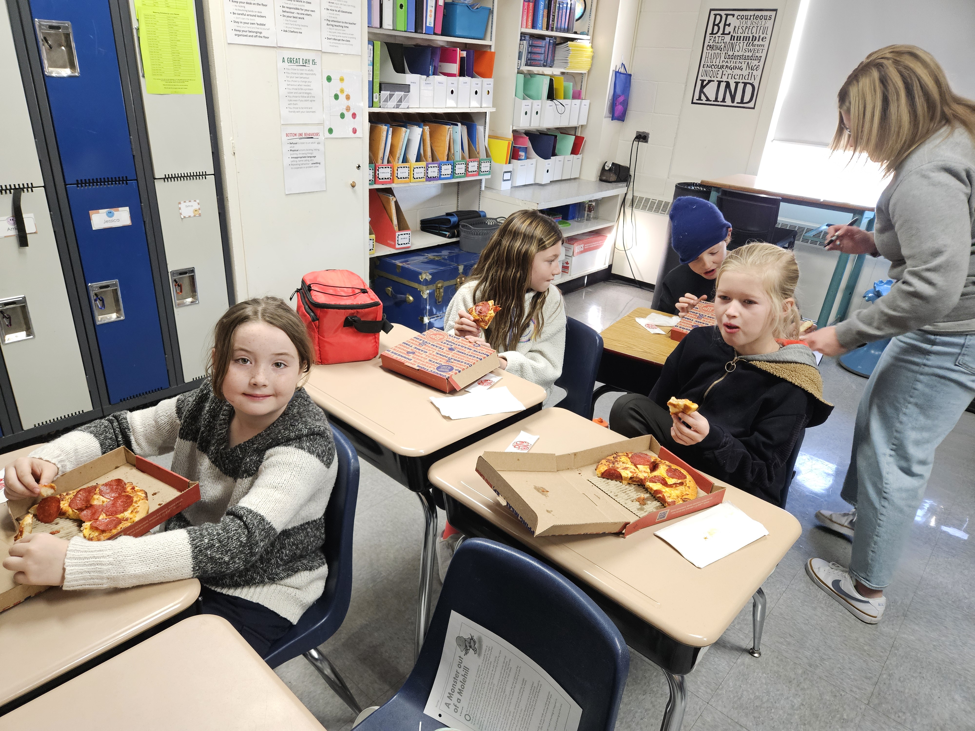 A big trip to Wymark for Classroom of the Month! - SwiftCurrentOnline ...