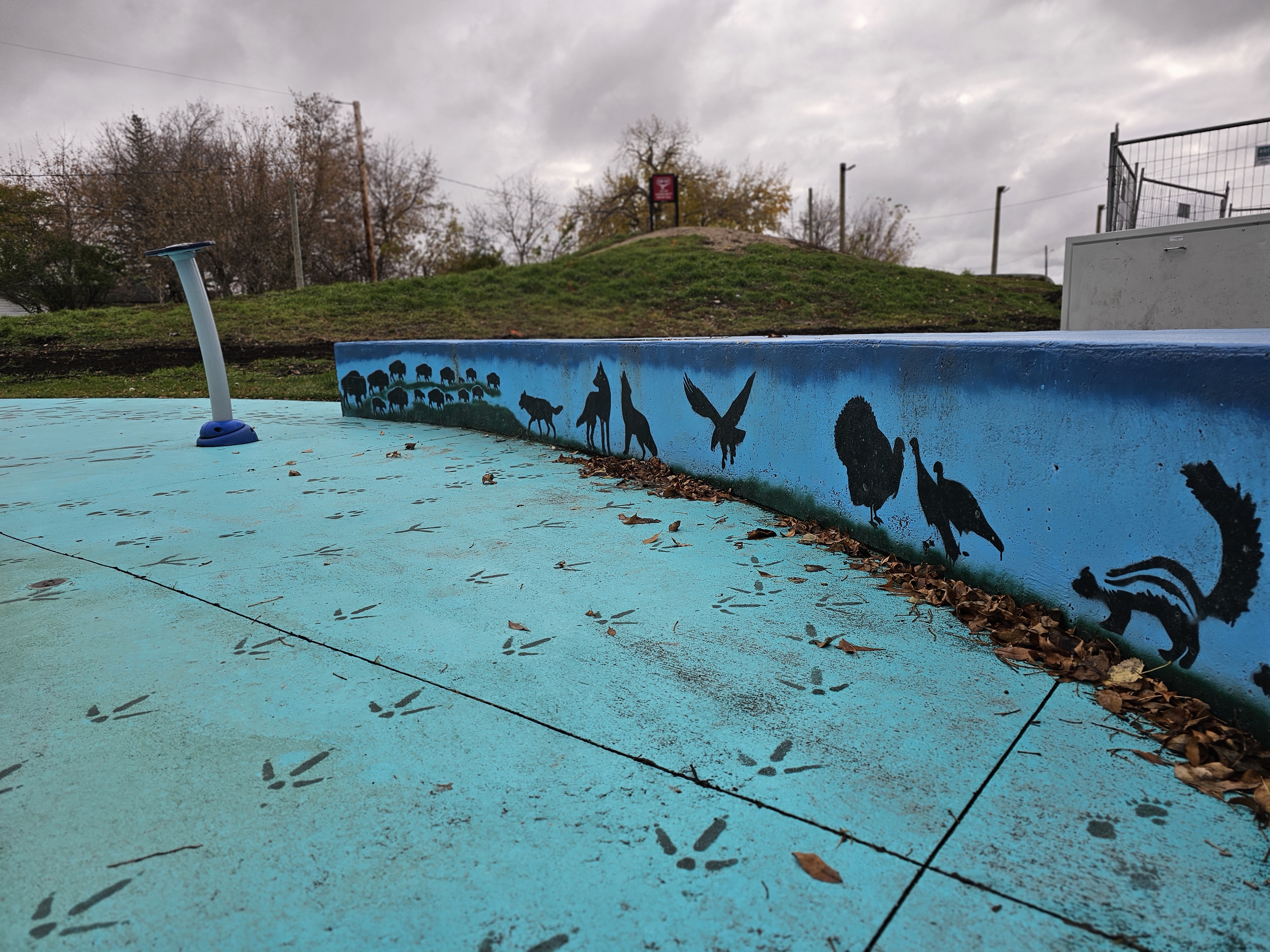 Portage shifts from construction season to winter readiness: sand mixes ...