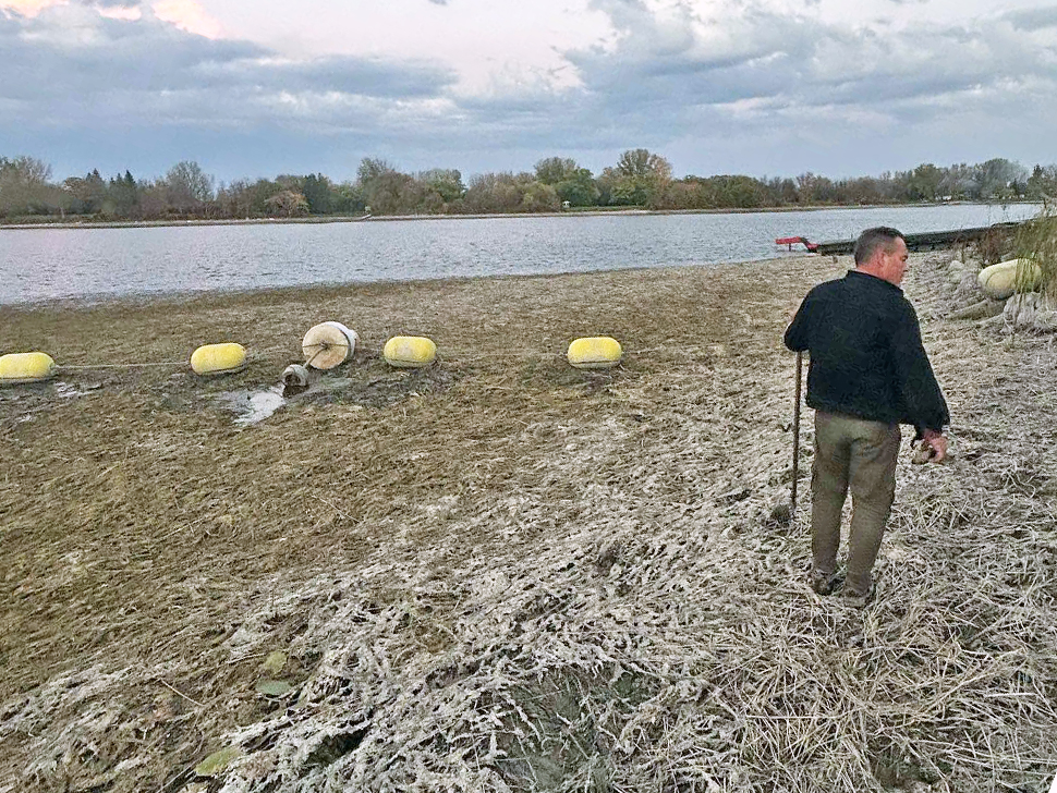 Province lowers St. Malo reservoir to fight Zebra Mussels ...