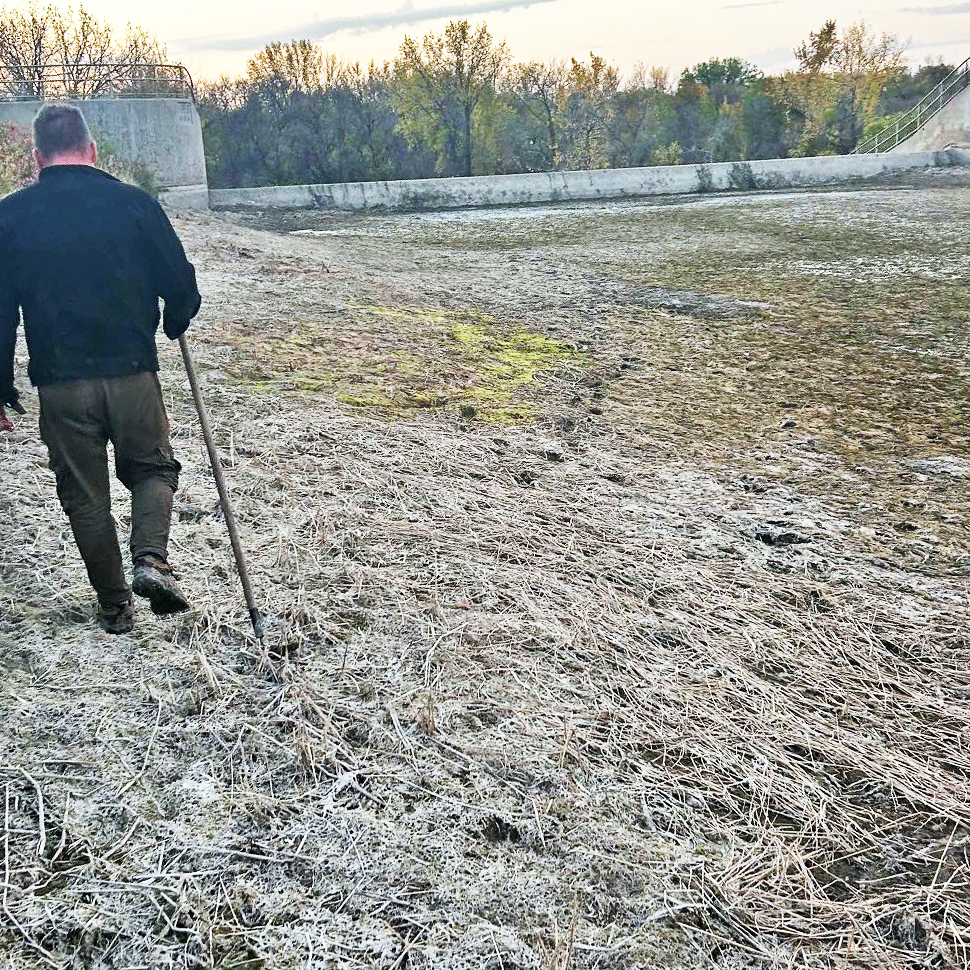 Province lowers St. Malo reservoir to fight Zebra Mussels ...