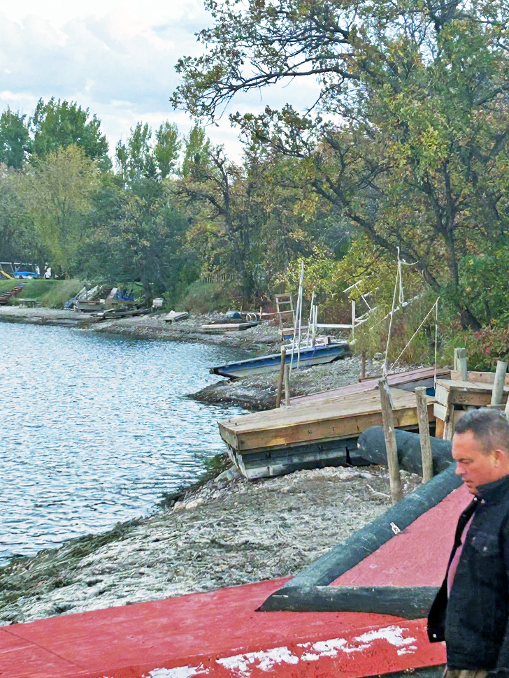 Province lowers St. Malo reservoir to fight Zebra Mussels ...