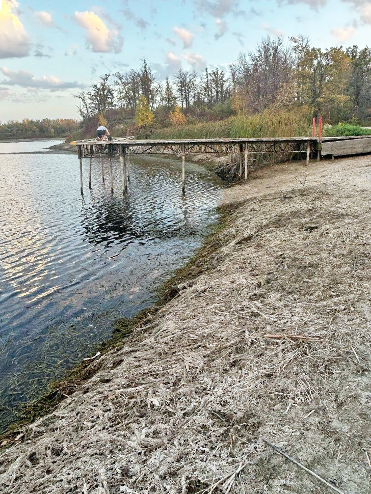 Province lowers St. Malo reservoir to fight Zebra Mussels ...