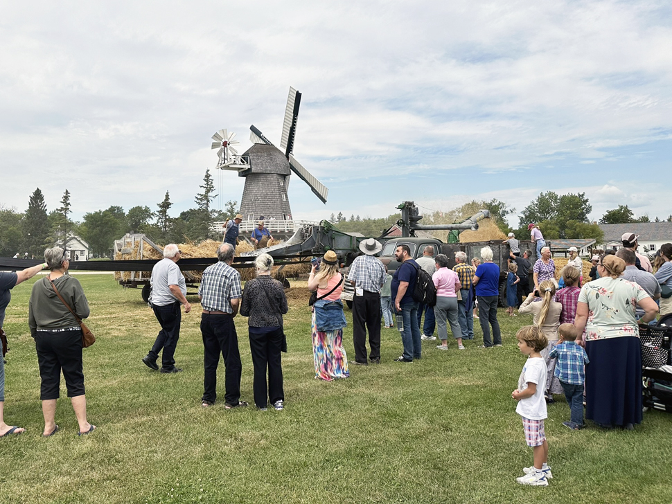 Mennonite Heritage Village celebrates record season with thousands of ...