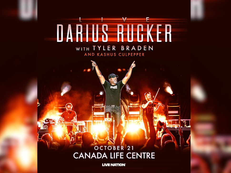 More chances to see Darius Rucker live with Country 107 ...