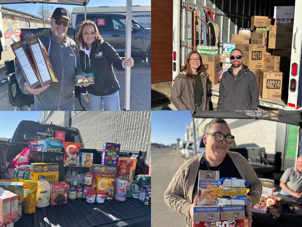 Community support overflows at this year's Fall Food Drives ...