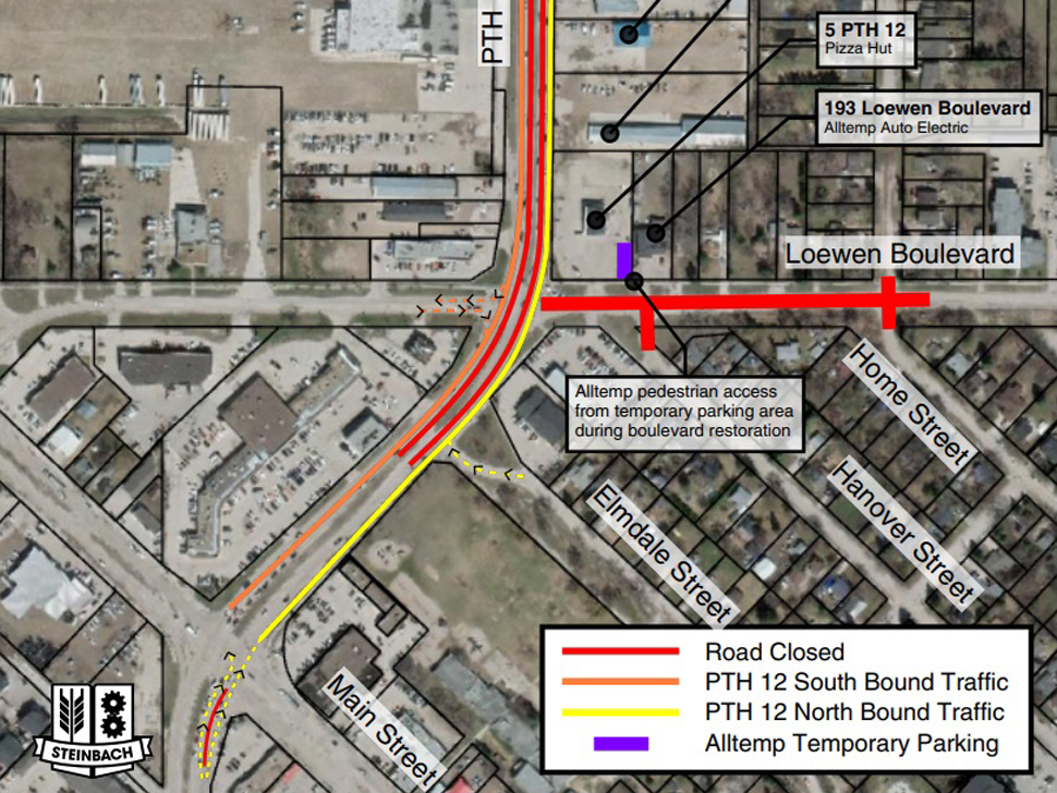 Highway 12 switchover announced for Monday - SteinbachOnline.com ...