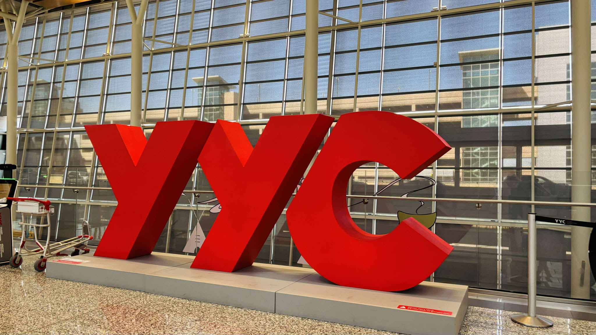 YYC Calgary International Airport breaks summer passenger record ...