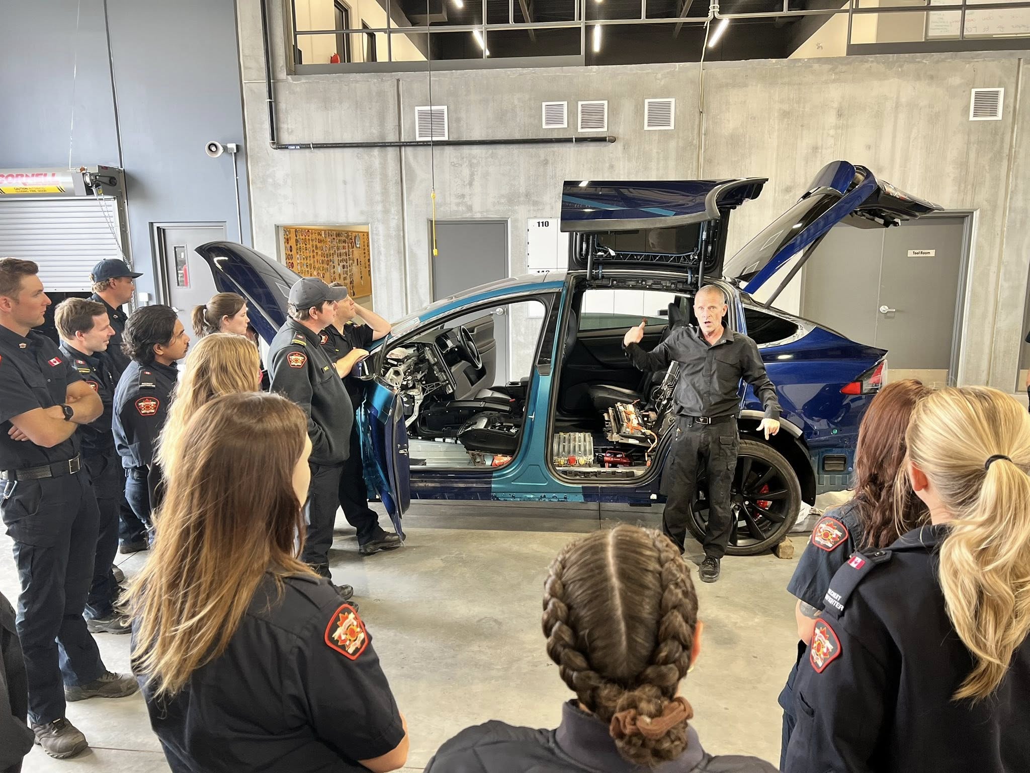 Carstairs EV training fits Fire Prevention Week theme; events planned ...